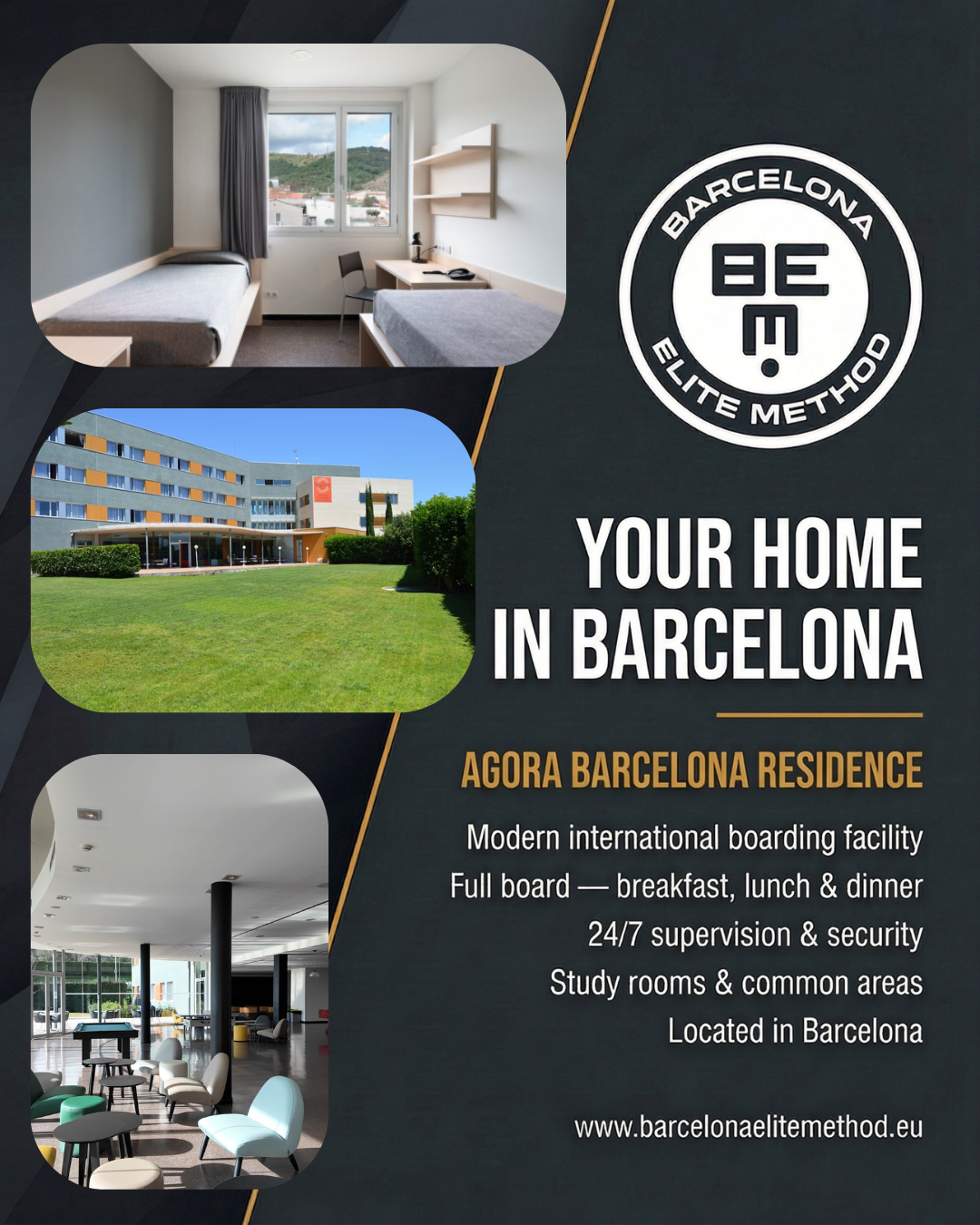 Professional Football Academy in Spain | Barcelona Elite Method