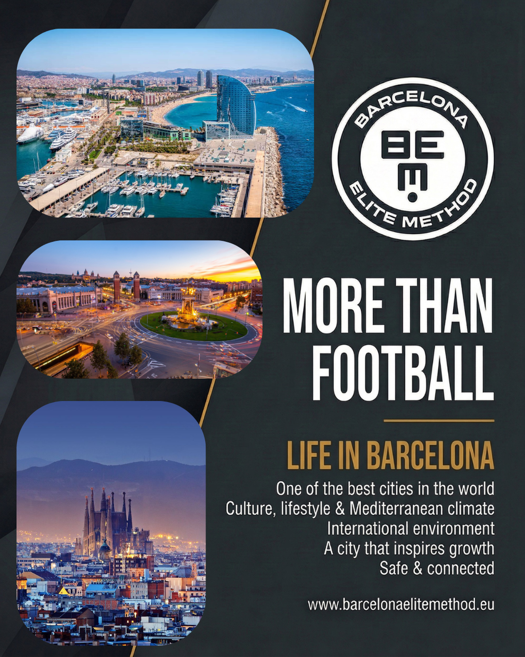 Professional Football Academy in Spain | Barcelona Elite Method